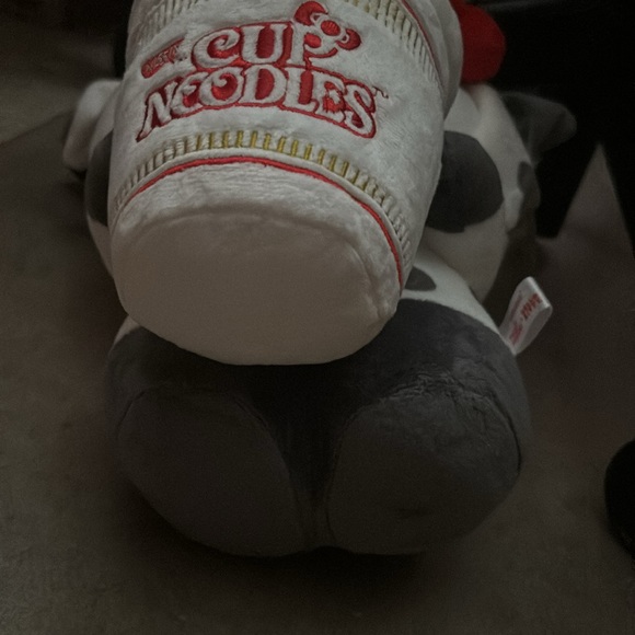 Kidrobot | Toys | Kidrobot Hello Kitty X Cup Noodles Cow Plush | Poshmark